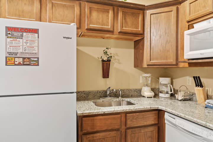 Central Branson Stay  Near Shows  Kitchenette - Missouri