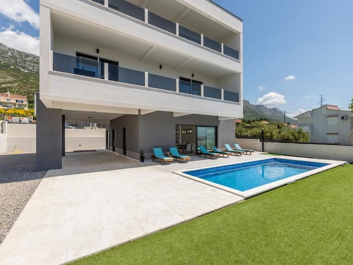 Luxury Villa La Nonna Ana - Entertainment,fitness,pool,sea View - Split