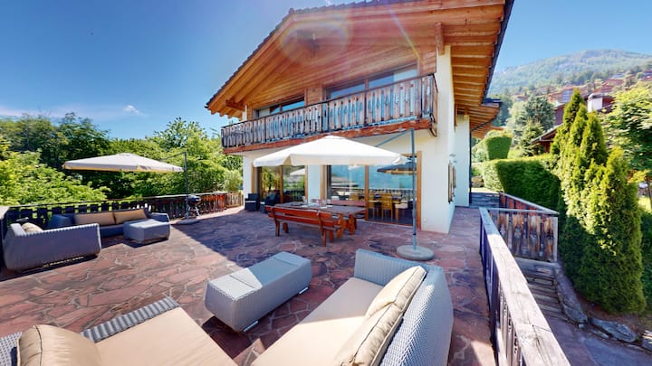 Axaari - View & Sunny Chalet 10 Pers - Sion