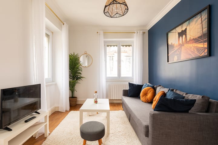 Appartement Moderne -1br-4p- Bellecour - ibis Lyon Gare Part Dieu