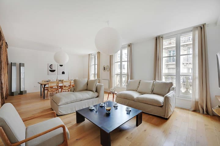 Cosy Flat In The Heart Of Paris - Mobility Lease - Paryż