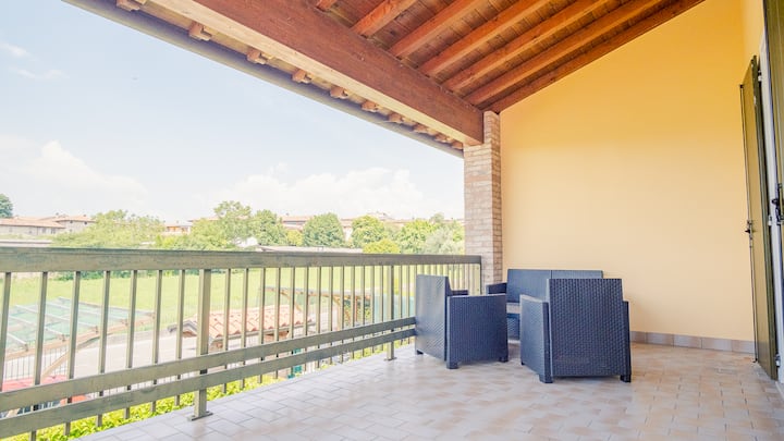 The House In The Vineyard- Italian Homing - Manerba del Garda