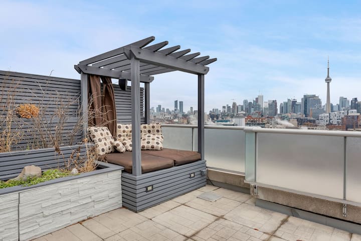 Spectacular Terrace - City/lake View - 5 Mins From Major Attractions - Toronto