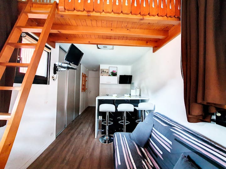 Studio Morzine Le Baraty - Centre Village - Lac de Montriond