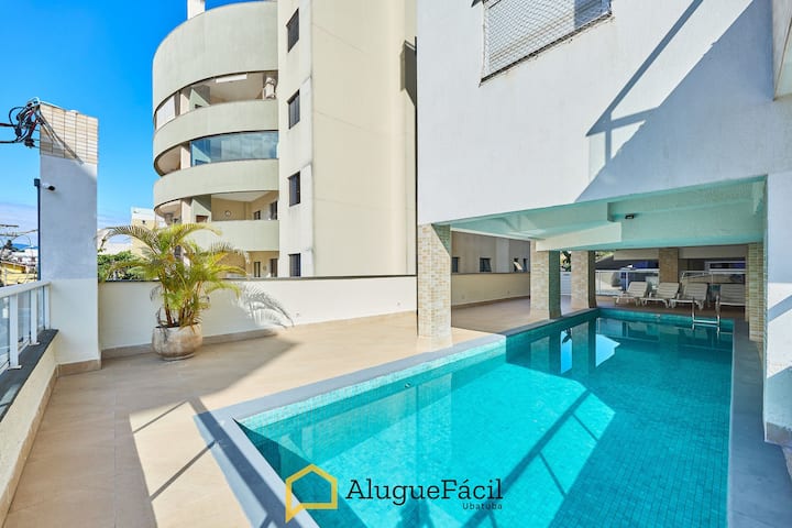 Af47: Excelente Localização, Pertinho Tenório E Gr - Ubatuba