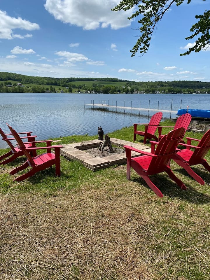 Charming Waneta Lakefront Flx Region-kayaks! - Seneca Lake, NY