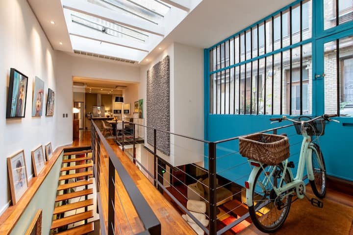 Incroyable Loft De 200m2 à 8 Min De La Tour Eiffel - Paris