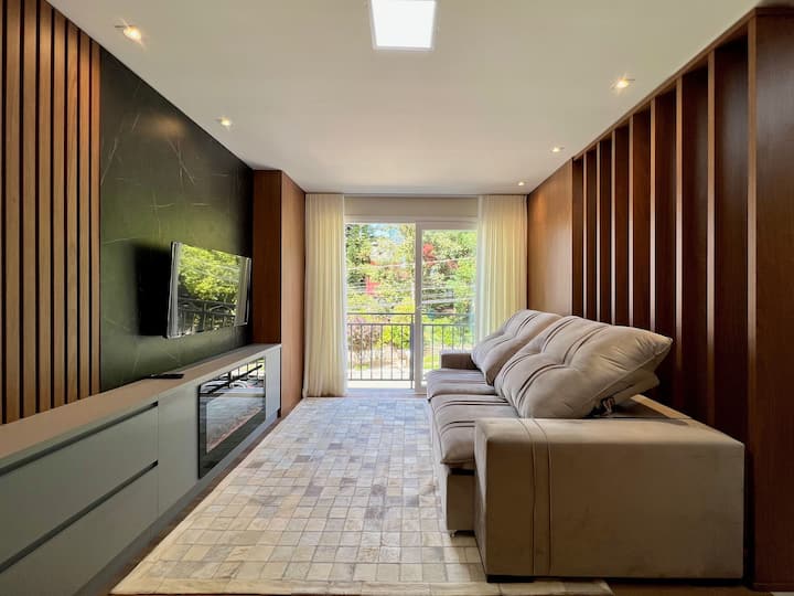 Apartamento Garten Haus 2 Suítes By Achei Gramado - Gramado