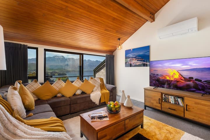Panoramic Haven Alpine Lake View - Queenstown