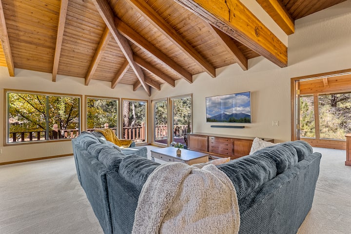 Burning Tree | Spend Easter In Flagstaff! - Flagstaff, AZ