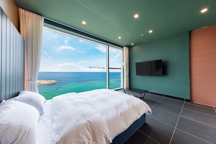#영금정 #등대해변 #동명항 #중앙시장 602호오션뷰 - Sokcho-si