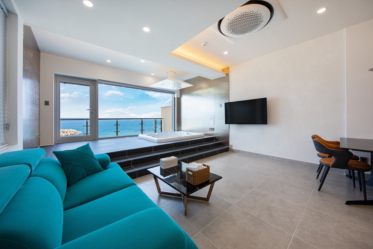 # Younggeumjeong # Lighthouse Beach # Dongmyeong Port # Jungang Market ...