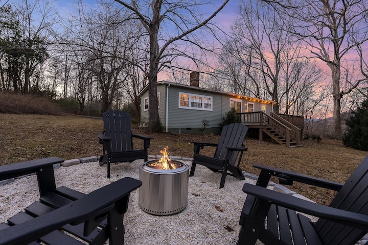 Artisan's Cottage-cottage-salle De Bain Privée - Nellysford, VA