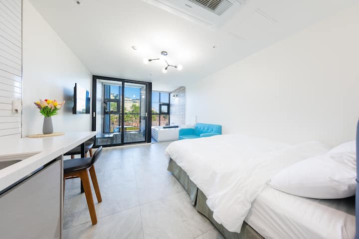 #경포해변 #경포호 #아르떼뮤지엄 304spa - 江陵