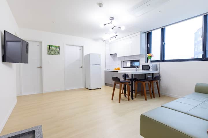 #경포해변 #경포호 #아르떼뮤지엄 스위트룸 - Gangneung-si