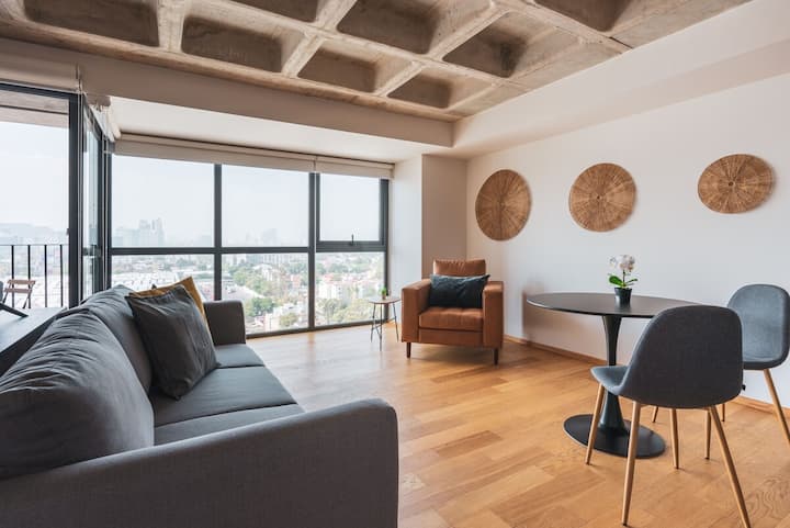 Etre Polanco | Wifi 200 | Parking | King Size - Mexico