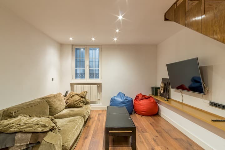 Downtown Duplex - 2 Bedrooms 2 Bathrooms - Opera - Madrid