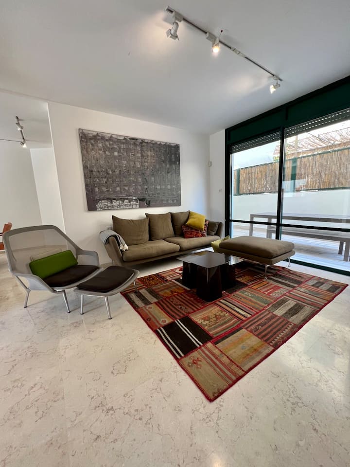 Charming House In Neve Tzedek, Walk To Beach - Telavive