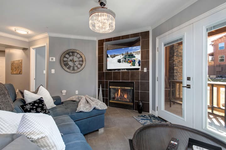 Moose Mgmt At Fox Bay H101 Fireplace-parkinggarage - Heber City, UT