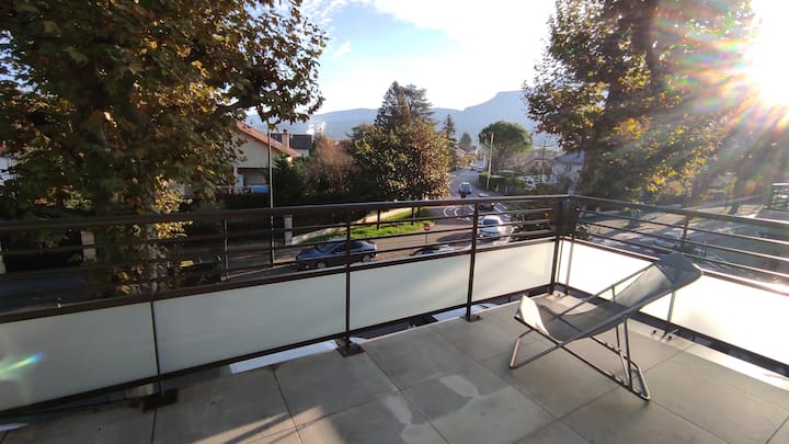 T2 Tout Neuf Entre Lac Et Centre-ville - Aix-les-Bains