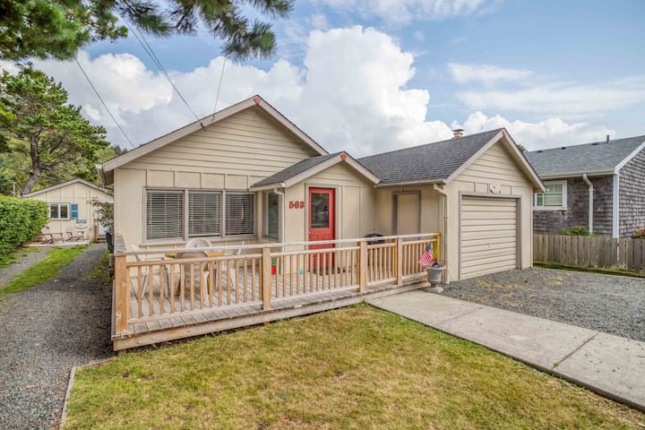 Close To Beach And Town-gulls Nest House - Cannon Beach, OR