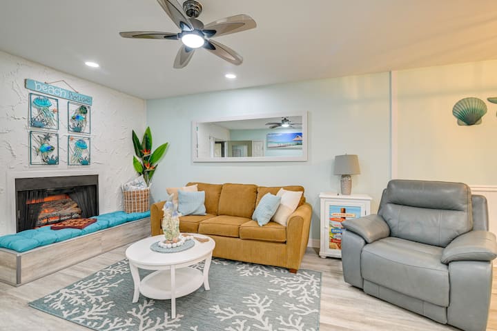 Cozy Myrtle Beach Getaway: 1 Block To Ocean! - Myrtle Beach, SC