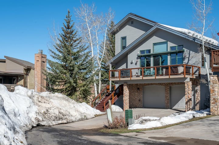 Landings Lodge | Hot Tub | Pet Friendly Mountain Home - Steamboat Springs