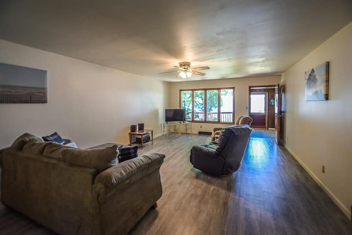 2br Lakefront | Deck | Firepit | W/d - Bear Lake, MI