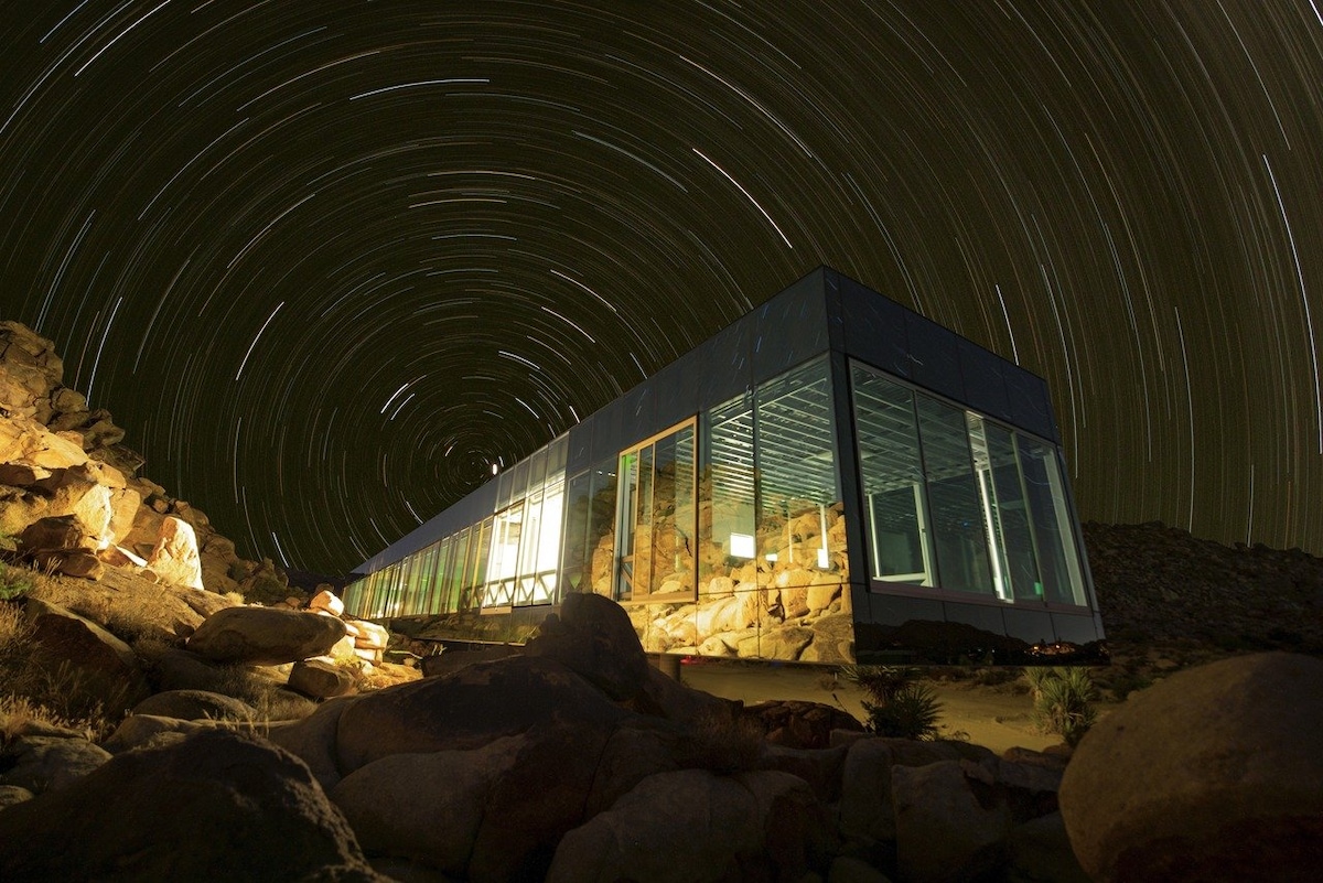 Invisible House | Desert Icon w/ Indoor Pool - Houses for Rent in ...