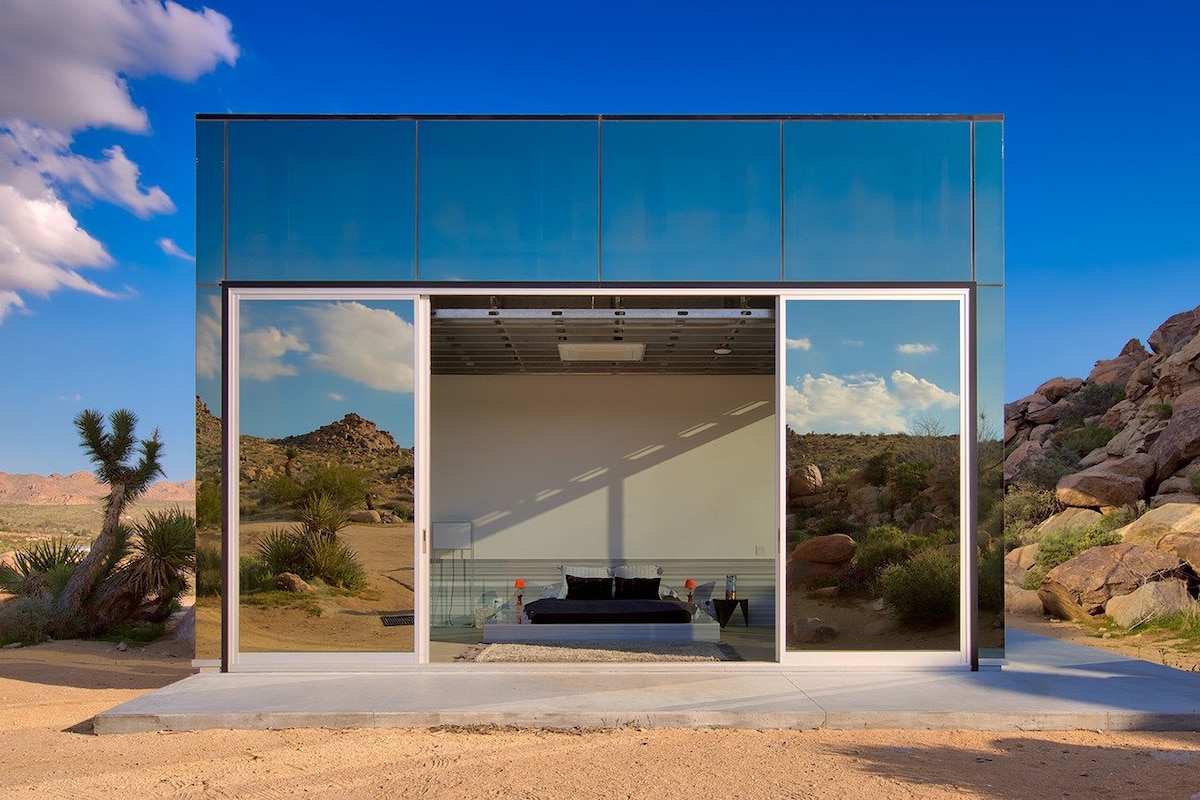 Invisible House | Desert Icon w/ Indoor Pool - Houses for Rent in ...