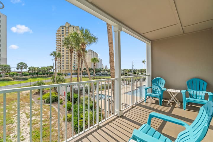 Grand Caribbean West 205- Steps To The Gulf! - Perdido Key Beach, FL