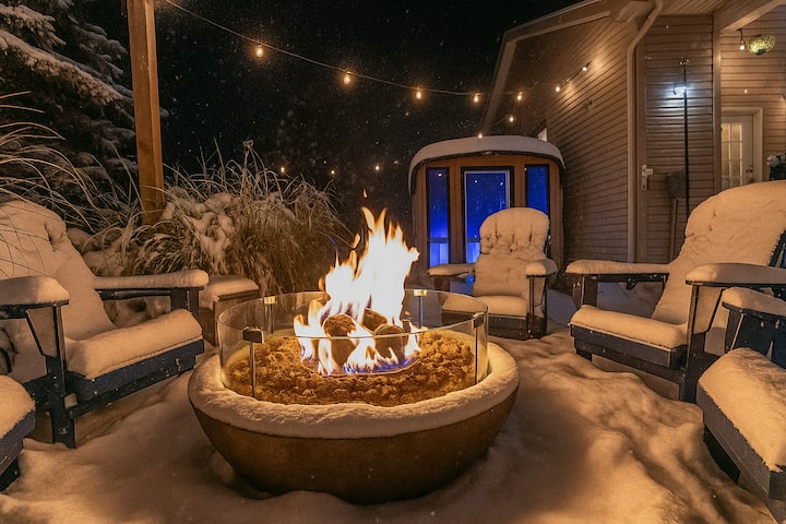 Poconos Luxury Spa Retreat W/ Saunas & Hot Tub - Lake Harmony, PA