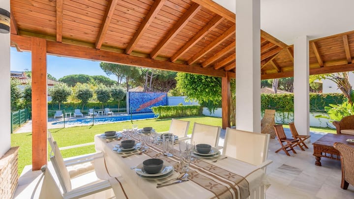 Villa  Encanto Conil De La Frontera By Ruralidays - Conil de la Frontera