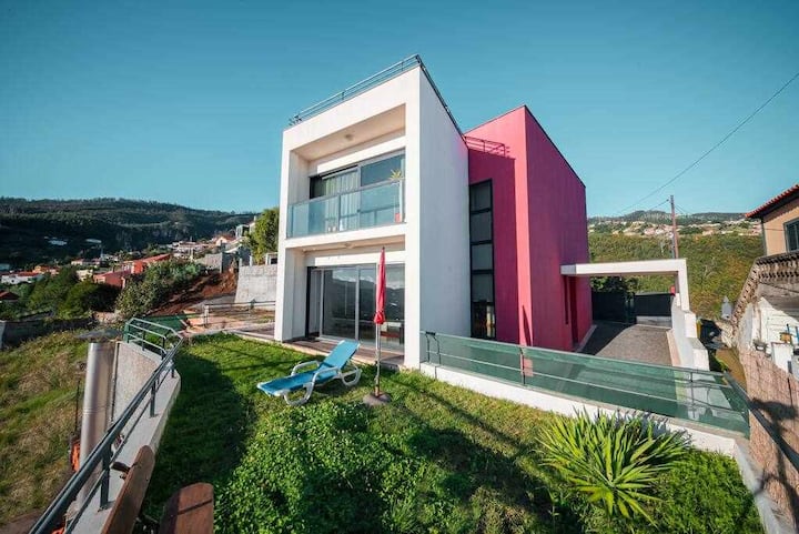 Casa Da Terça - Nice View And Parking - Madeira