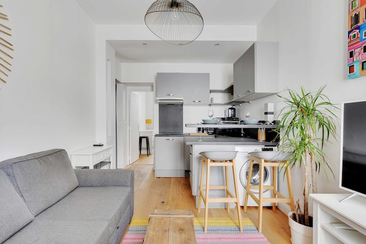 Appt 1bdr / 3p Proche Roland-garros / Boulogne - Boulogne-Billancourt