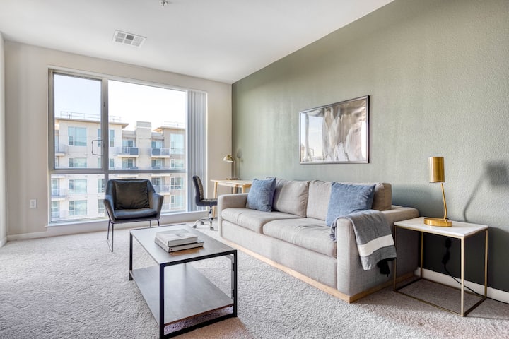 Blueground | Santa Clara, Gym, Pool, Nr Tech Hqs - Santa Clara, CA