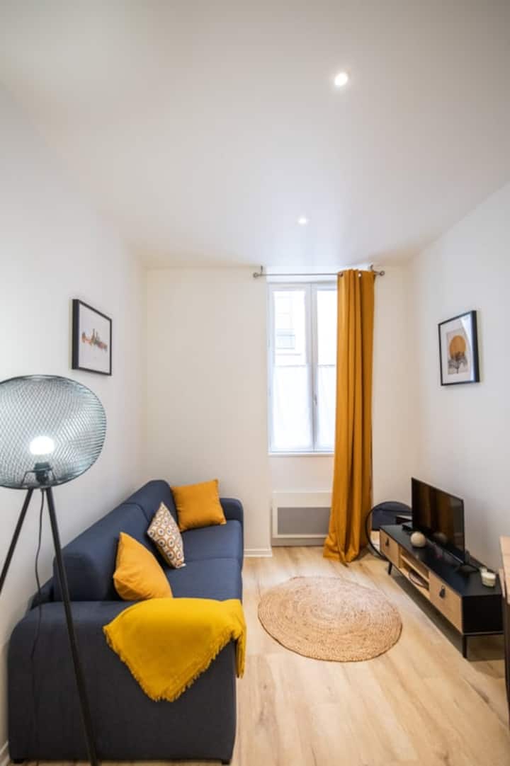 Opéra 9 - Joli Studio Proche Opéra/hôtel De Ville - Lyon