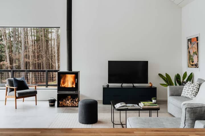 Tamarack House - Chic Modern Near Narrowsburg - Narrowsburg, NY