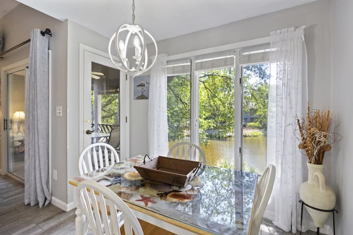 Lagoon-view 1br Condo, Short Walk To Beach - Kiawah Island, SC