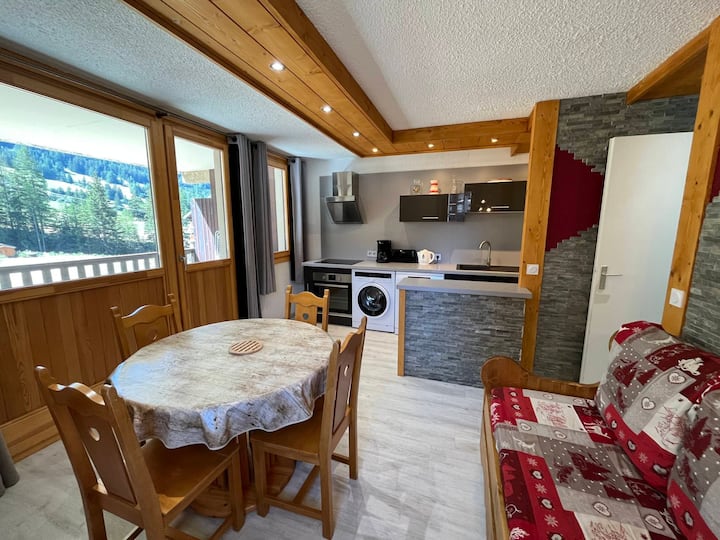Appartement Lanslevillard, 2 Pièces, 4 Pers. - Termignon