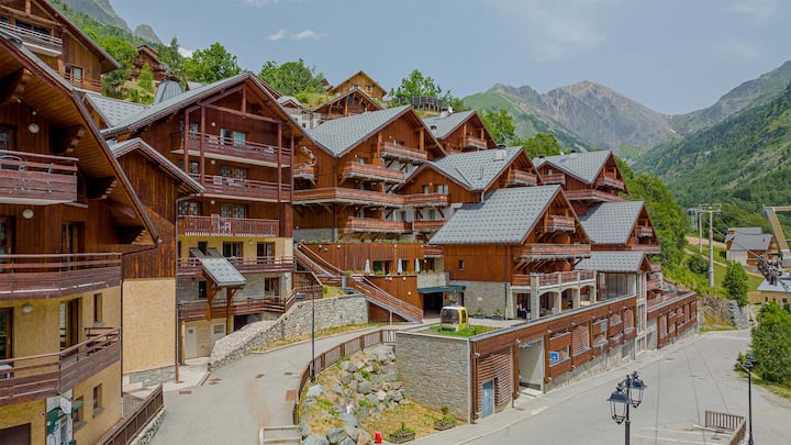 Confortable Studio Pour 2 + Accès Aux Remontées - L'Alpe d'Huez
