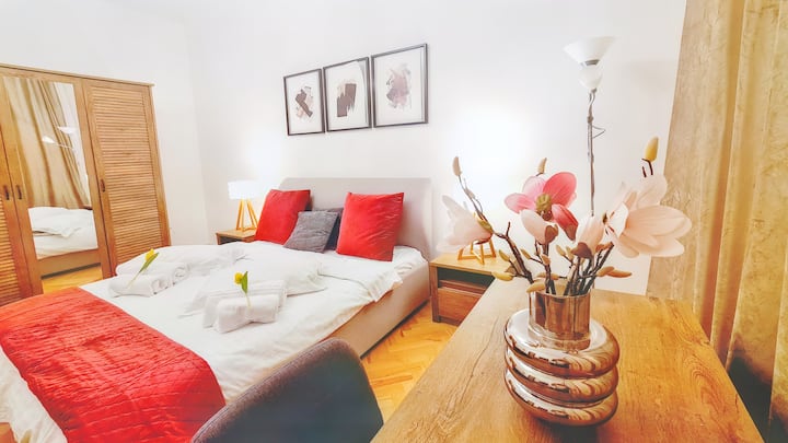 Spacious 5* Luxury In Historic Center Free Parking - Cluj-Napoca