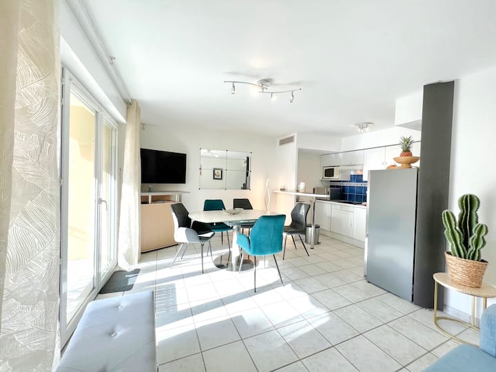 Palazzio3 Vieux Port Avec Parking - Cannes