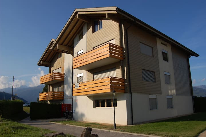 Jausses 3 N° 185, Appartement Moderne Avec Vue P - Nax
