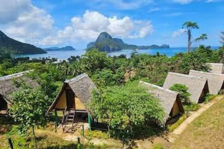 Forest Camp El Nido (Seaview Chalets) - El Nido