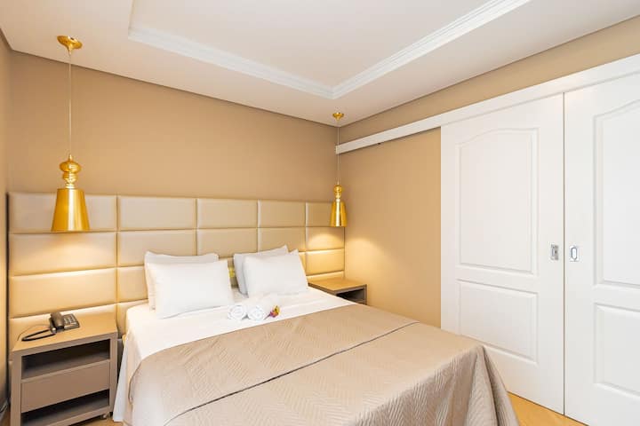 Apartamento 1 Quarto Com Vaga No Batel - Luc0108 - Curitiba