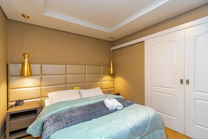 Apartamento 1 Quarto Com Vaga No Batel - Luc0108 - Curitiba