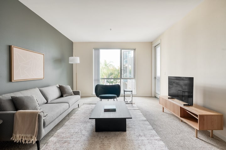 Blueground | Santa Clara, Gym, Pool, Nr Tech Hqs - Santa Clara