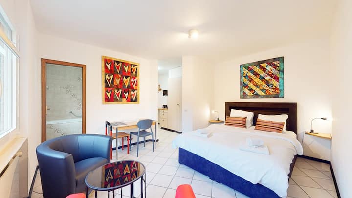 Studio Spacieux Dans Un Joli Quartier à Sierre - Sierre