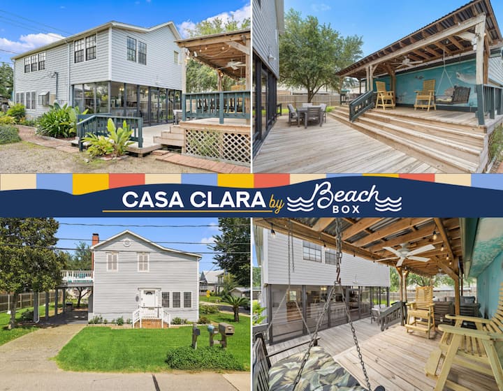 Cute Home Close To Kemah Boardwalk W/ Game Room - Seabrook, TX